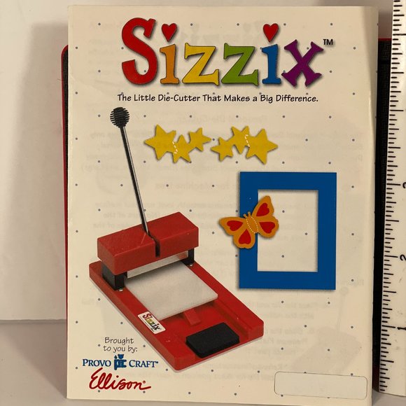 Sizzix | Other | Sizzix Originals Lot 3 Die Cut Sizzix Manual Cutting ...